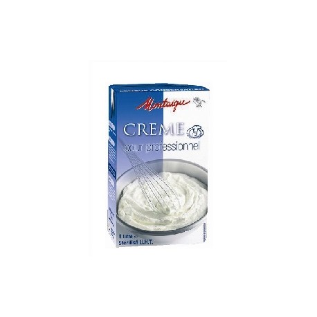 Crème UHT Cuisson 20% Montaigu 1L - DBP (Distribution Boulangerie ...