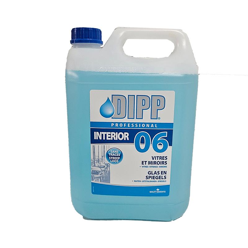 Liquide vitres DIPP06 5L - DBP (Distribution Boulangerie Pâtisserie)